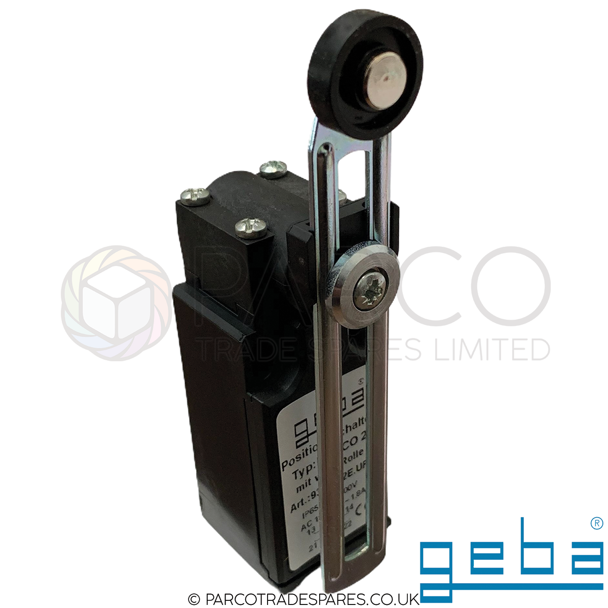 Geba Arm Type Safety Limit Switch