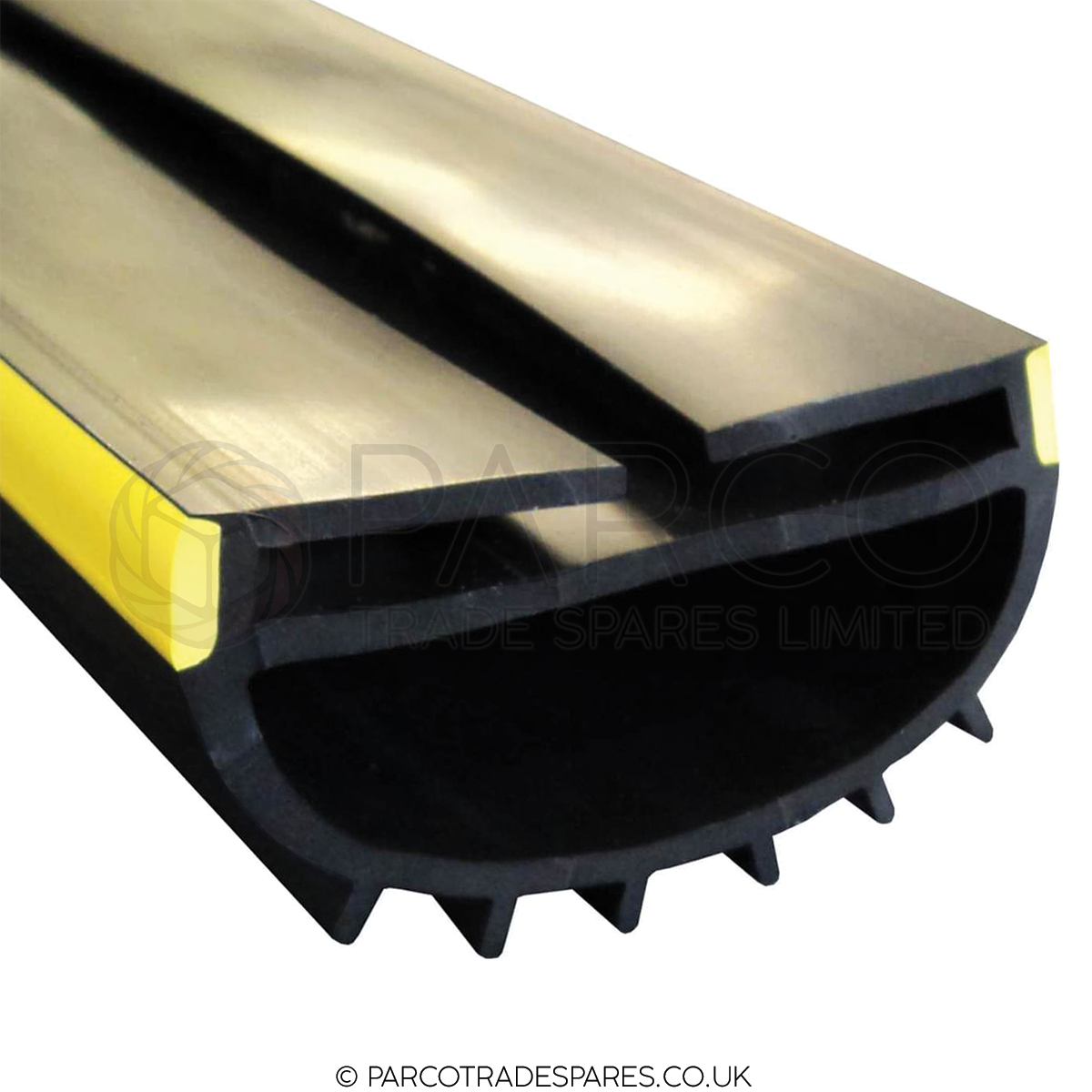 Thermoplastic Hollow Wrap Around Shutter Seal