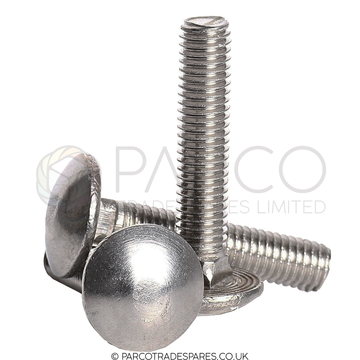 Dome Head Carriage Bolts