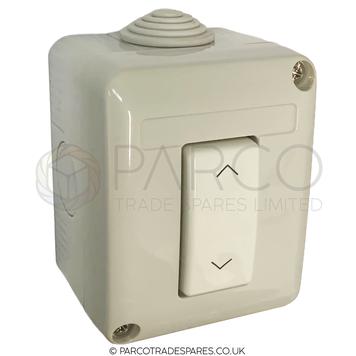 Slimline Surface Mounted Rocker Switch