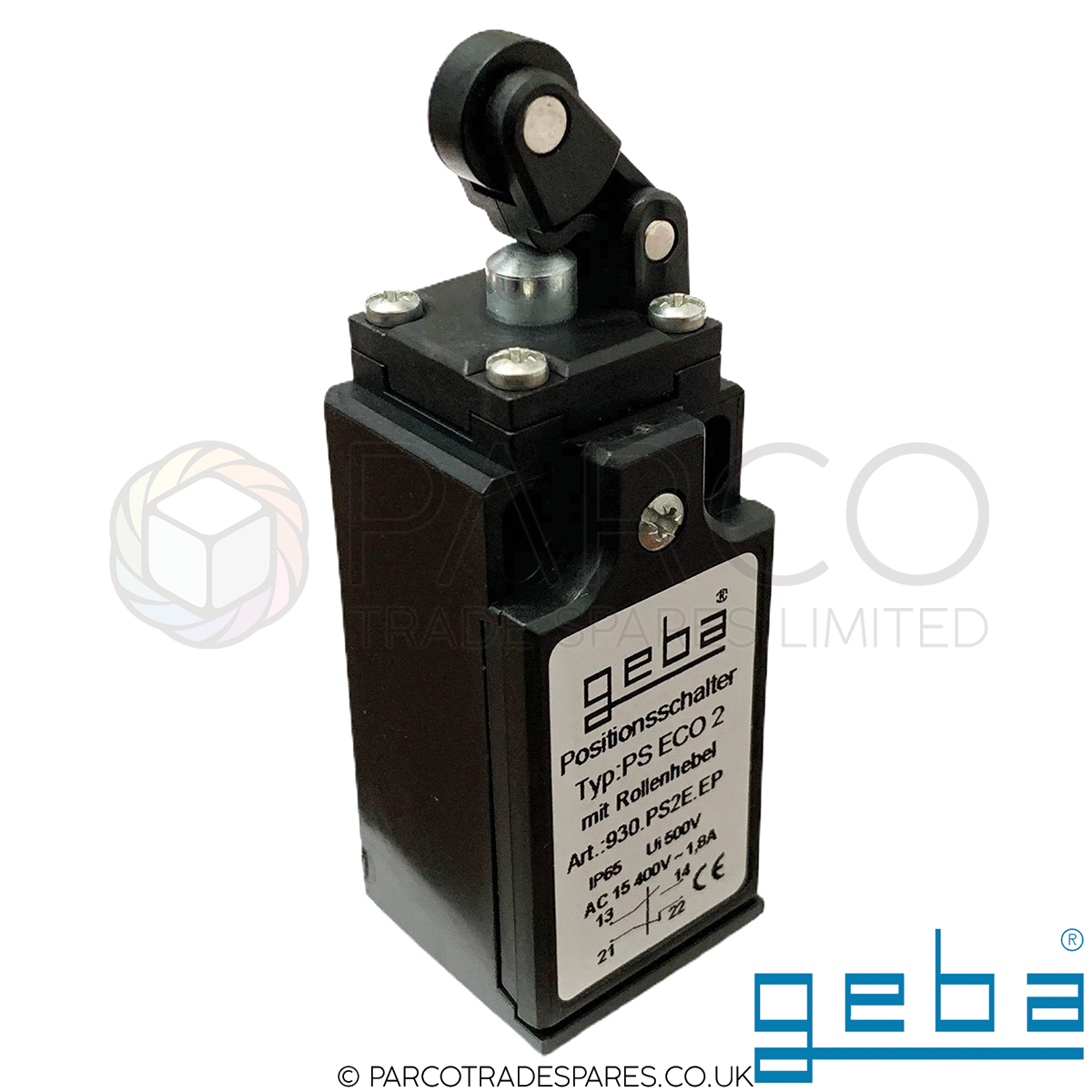 Geba Ball Type Safety Limit Switch