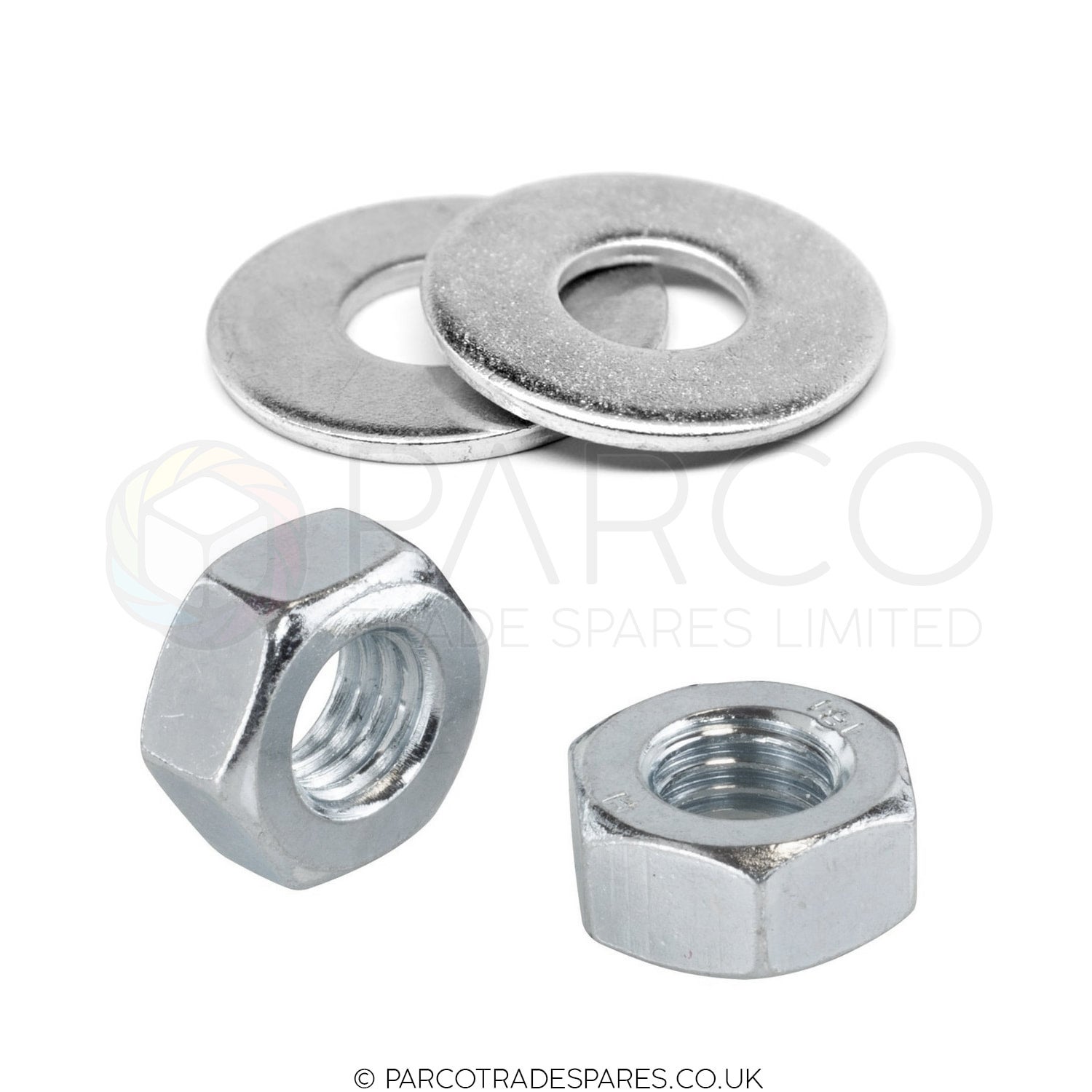M24 Buffer Mounting Washers And Nuts
