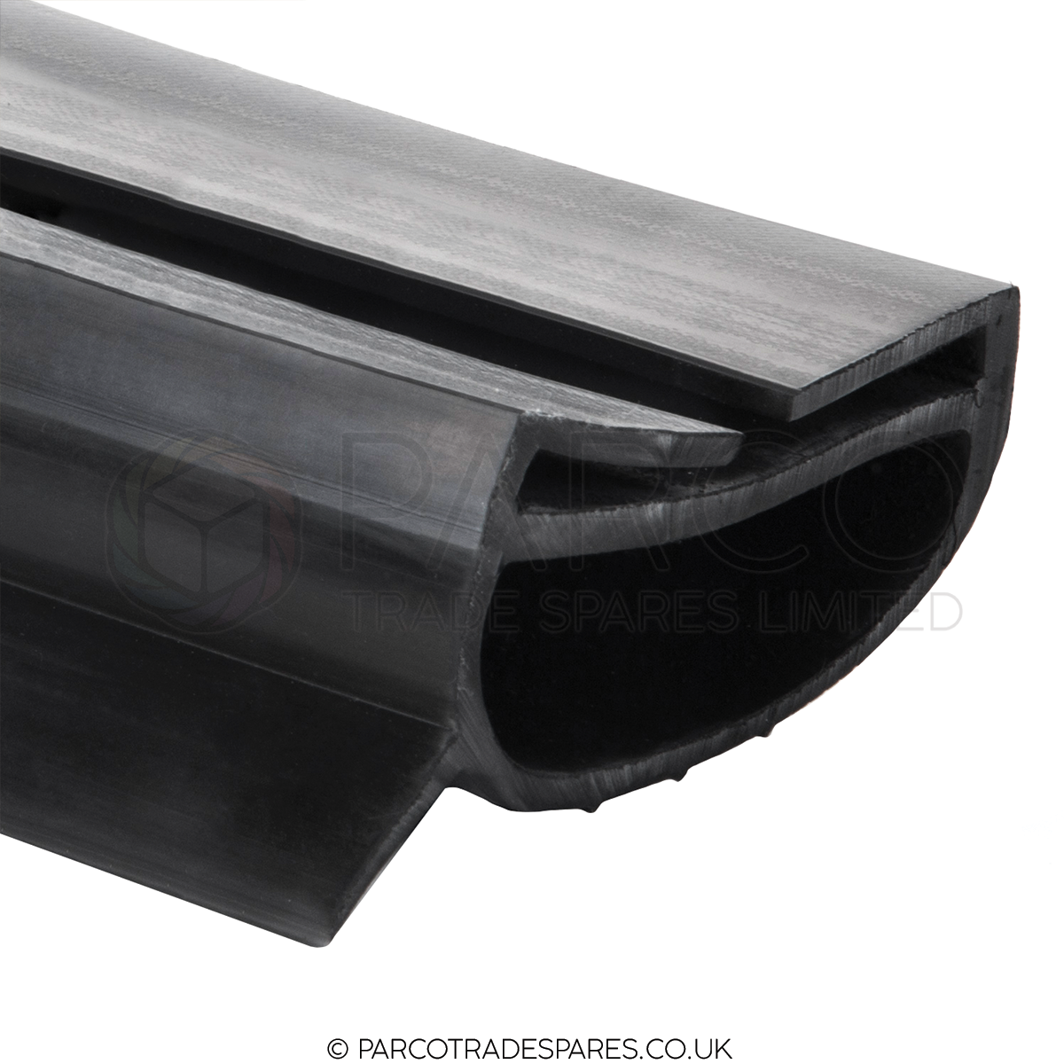 EPDM Rubber Hollow Wrap Around Shutter Seal