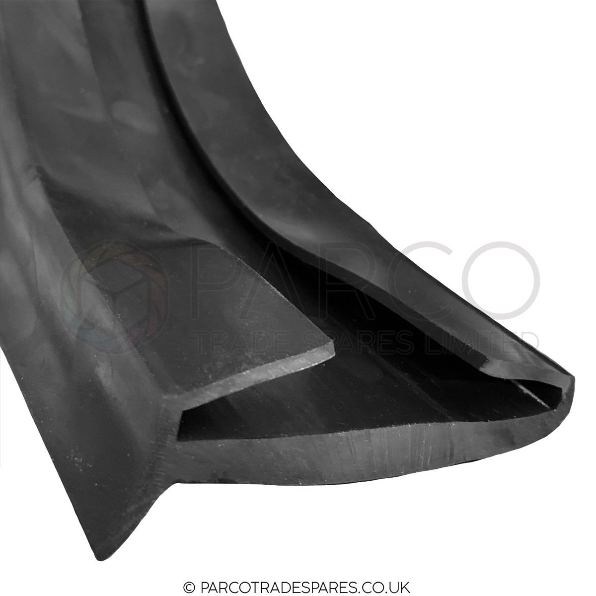EPDM Rubber Solid Wrap Around Shutter Seal
