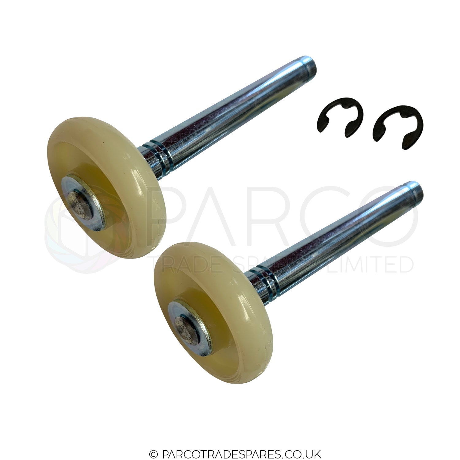 Henderson Retractable Door Roller Spindles (Pair)